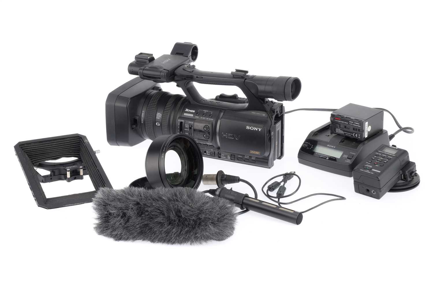 Lot 467 - A Sony HVR-Z5E HDV / Digital HD Video Camera