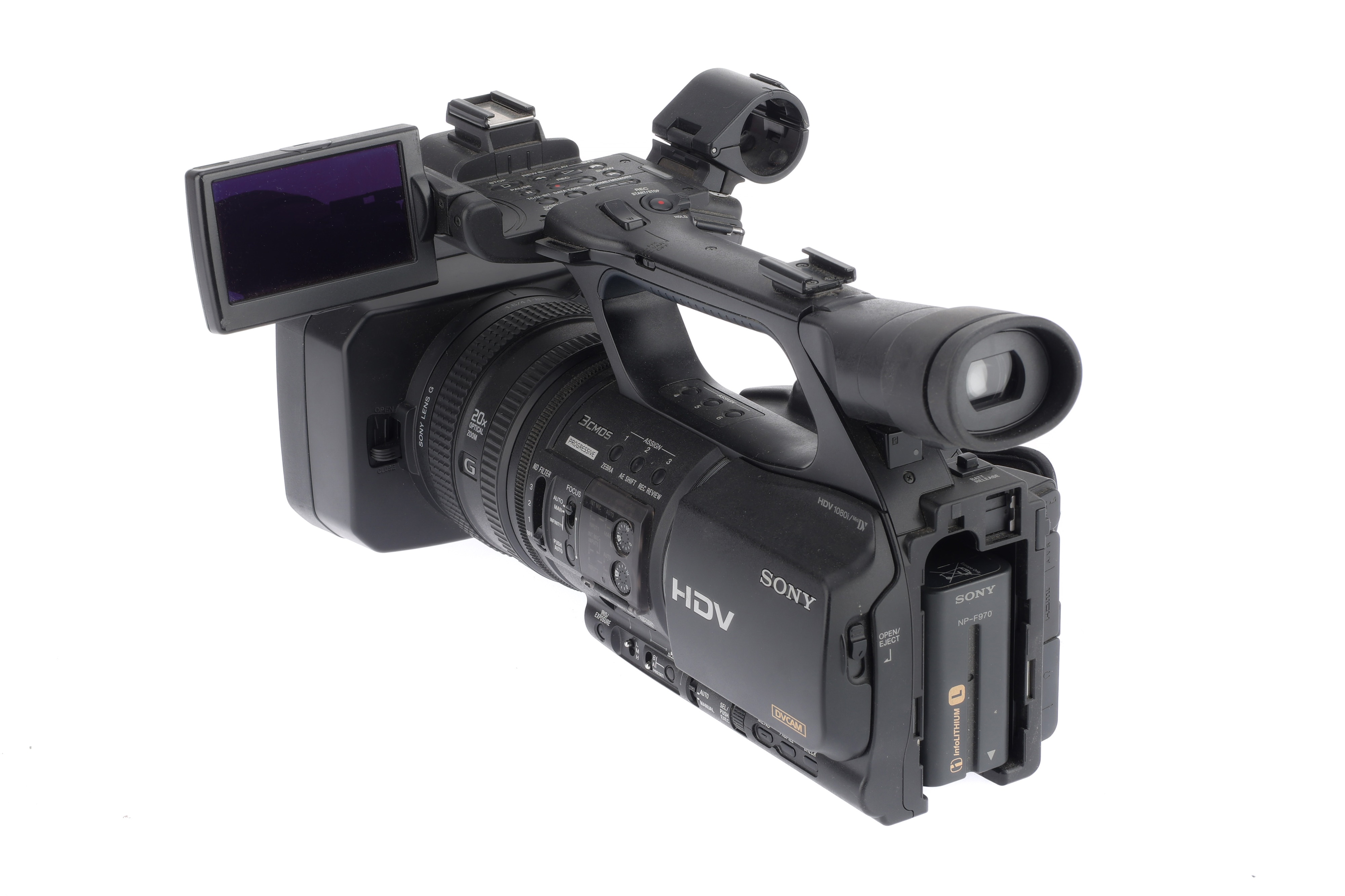 Lot 467 - A Sony HVR-Z5E HDV / Digital HD Video Camera