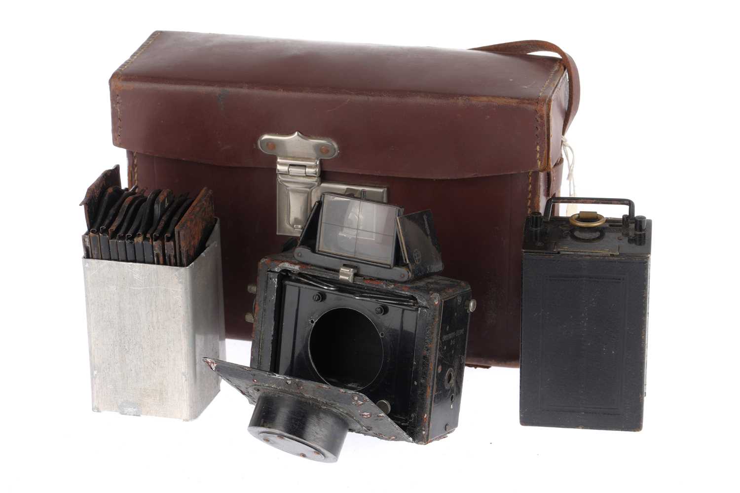 Lot 301 - An Ernemann Klapp Camera,