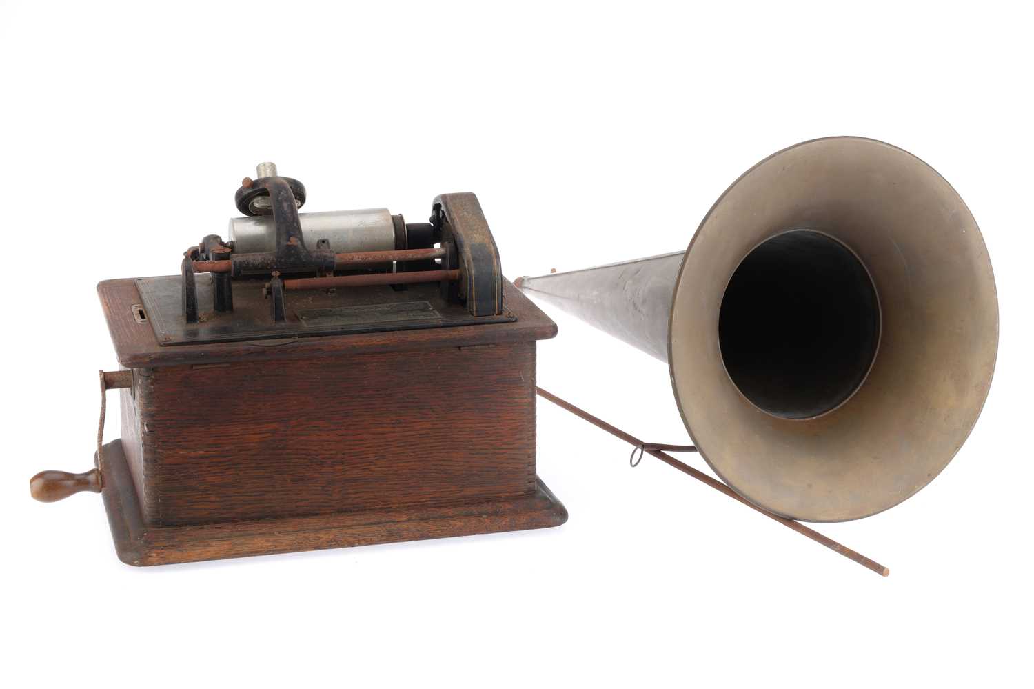Lot 842 - An Edison Standard Phonograph,