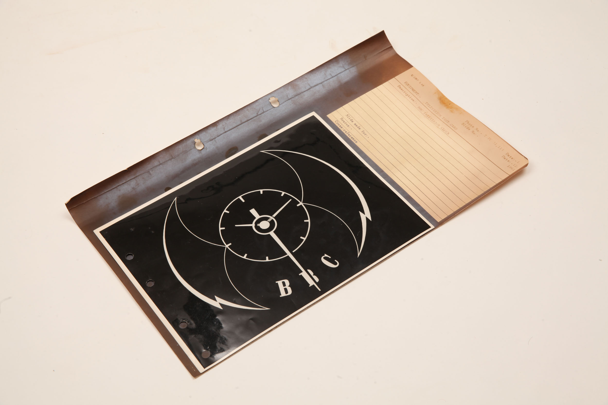 Lot 385 - A BBC Engineering Division Test Card