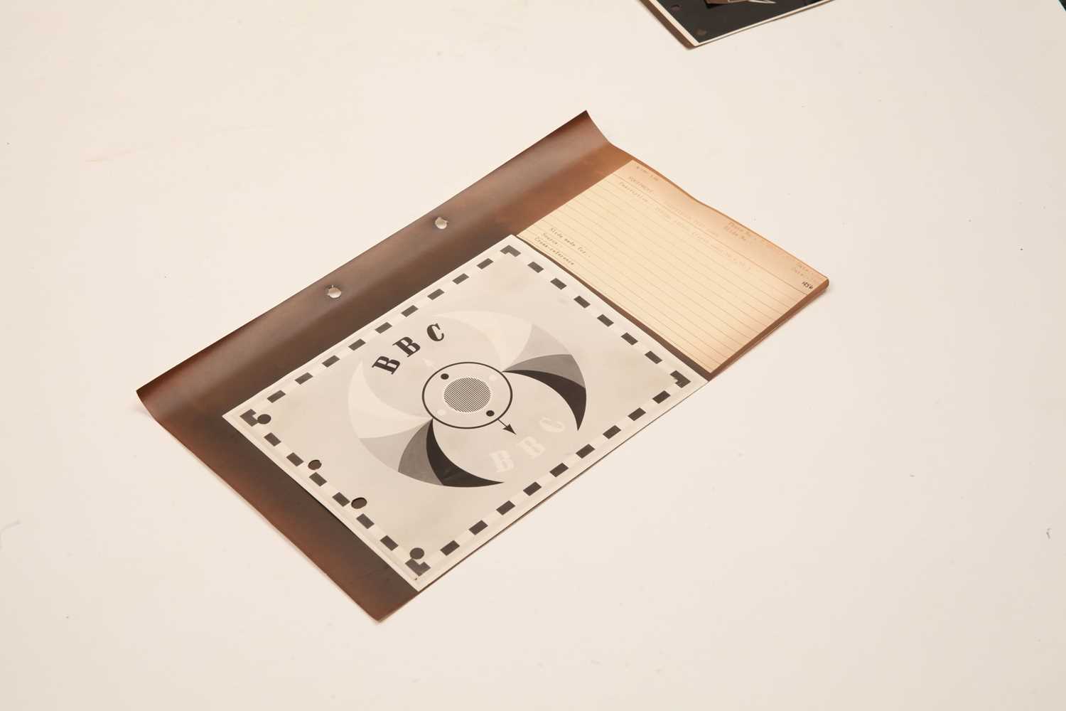 Lot 385 - A BBC Engineering Division Test Card