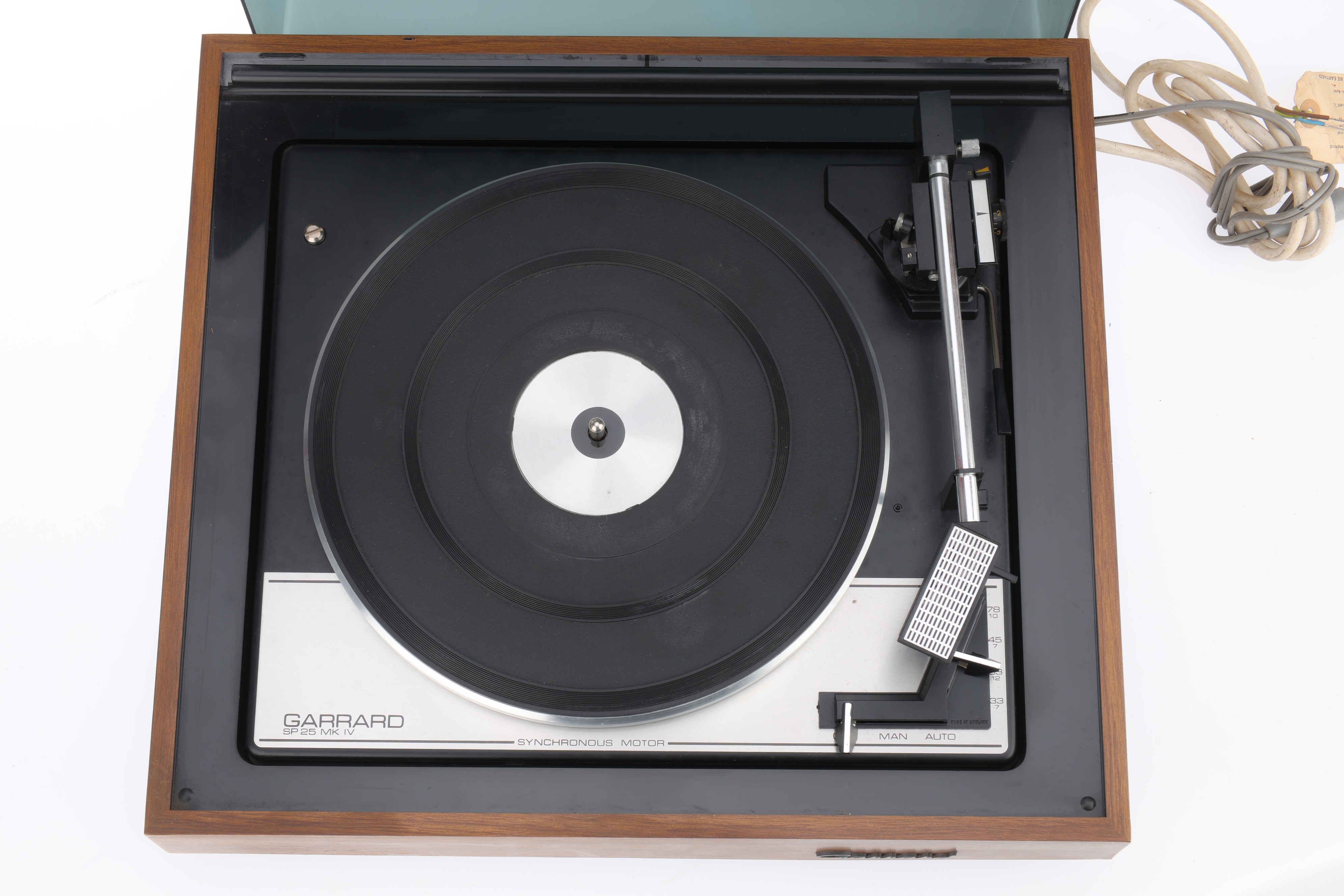 Lot 804 - A Garrard SP 25 Mk IV Record Player