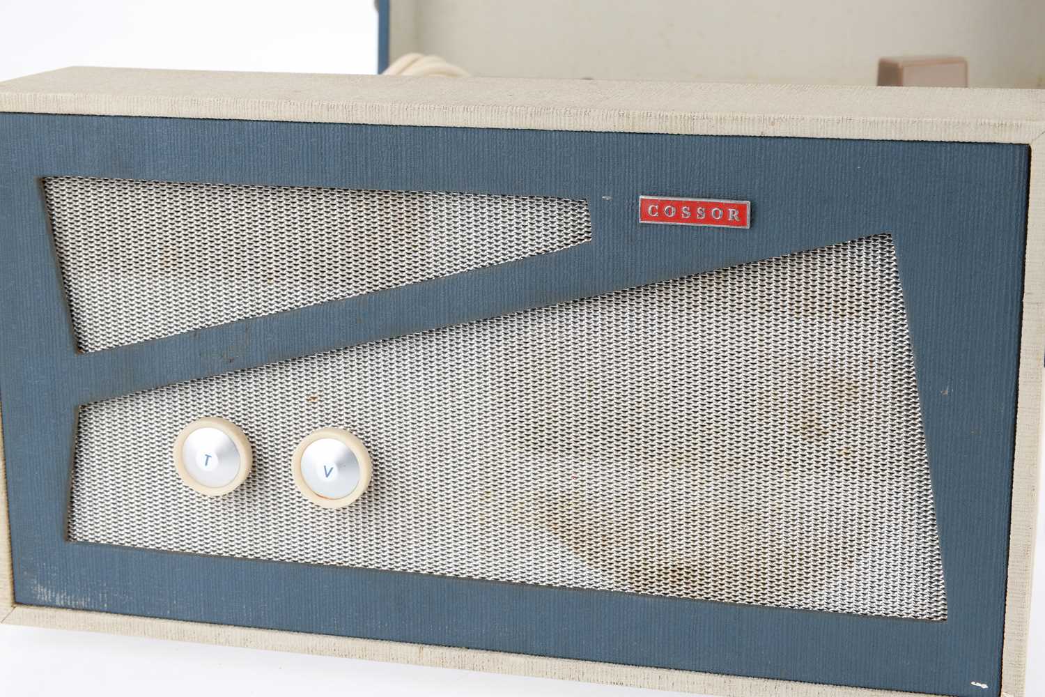 Lot 830 - A Philips Cossor Electric Record Player,
