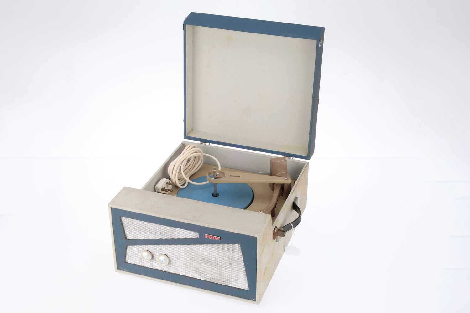 Lot 830 - A Philips Cossor Electric Record Player,
