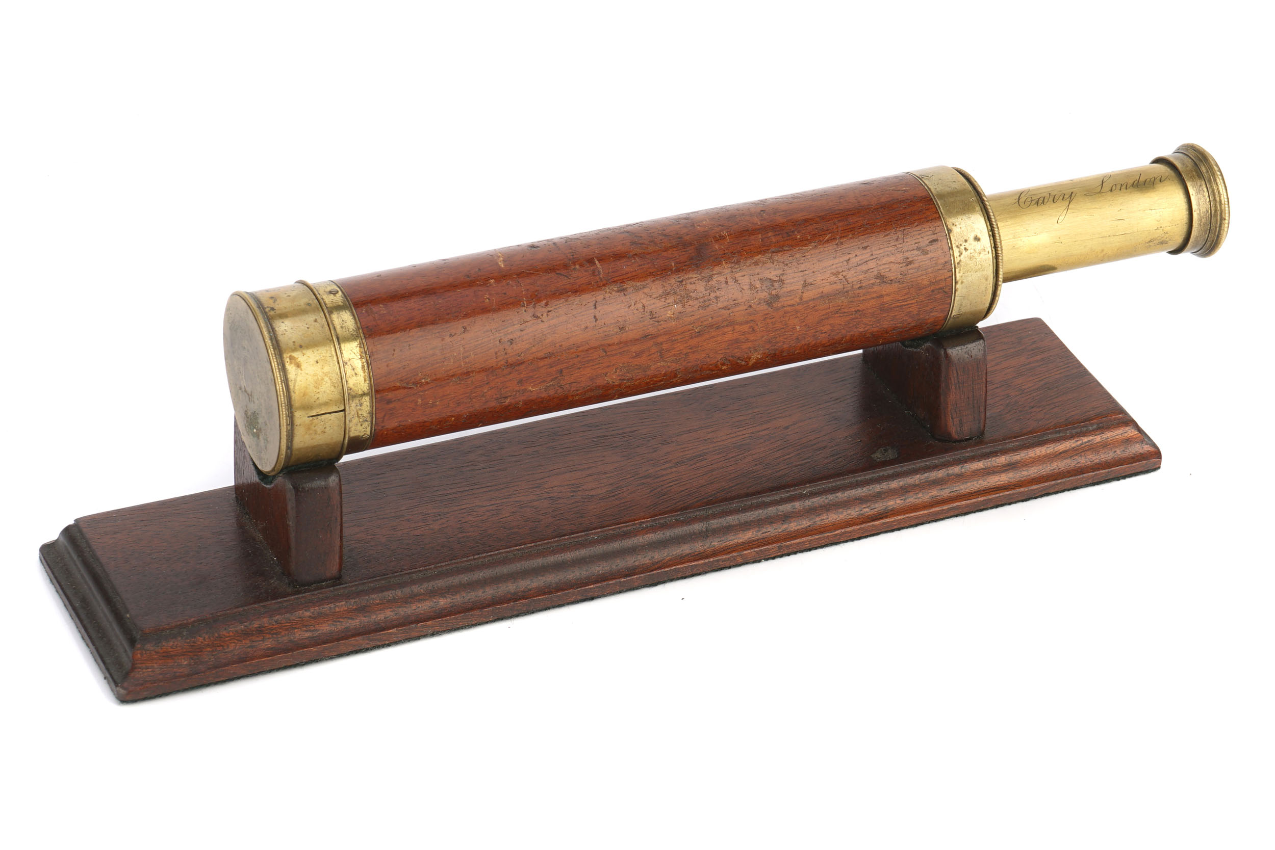 Lot 397 - Two Victorian Telescopes,