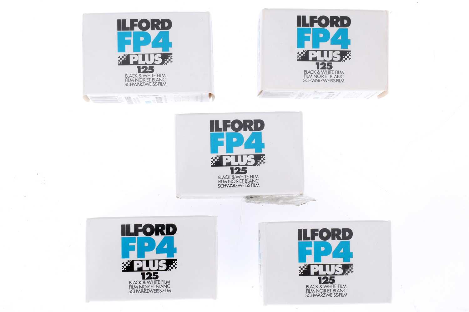 Lot 539 - Five Rolls of Recently Expired Film,