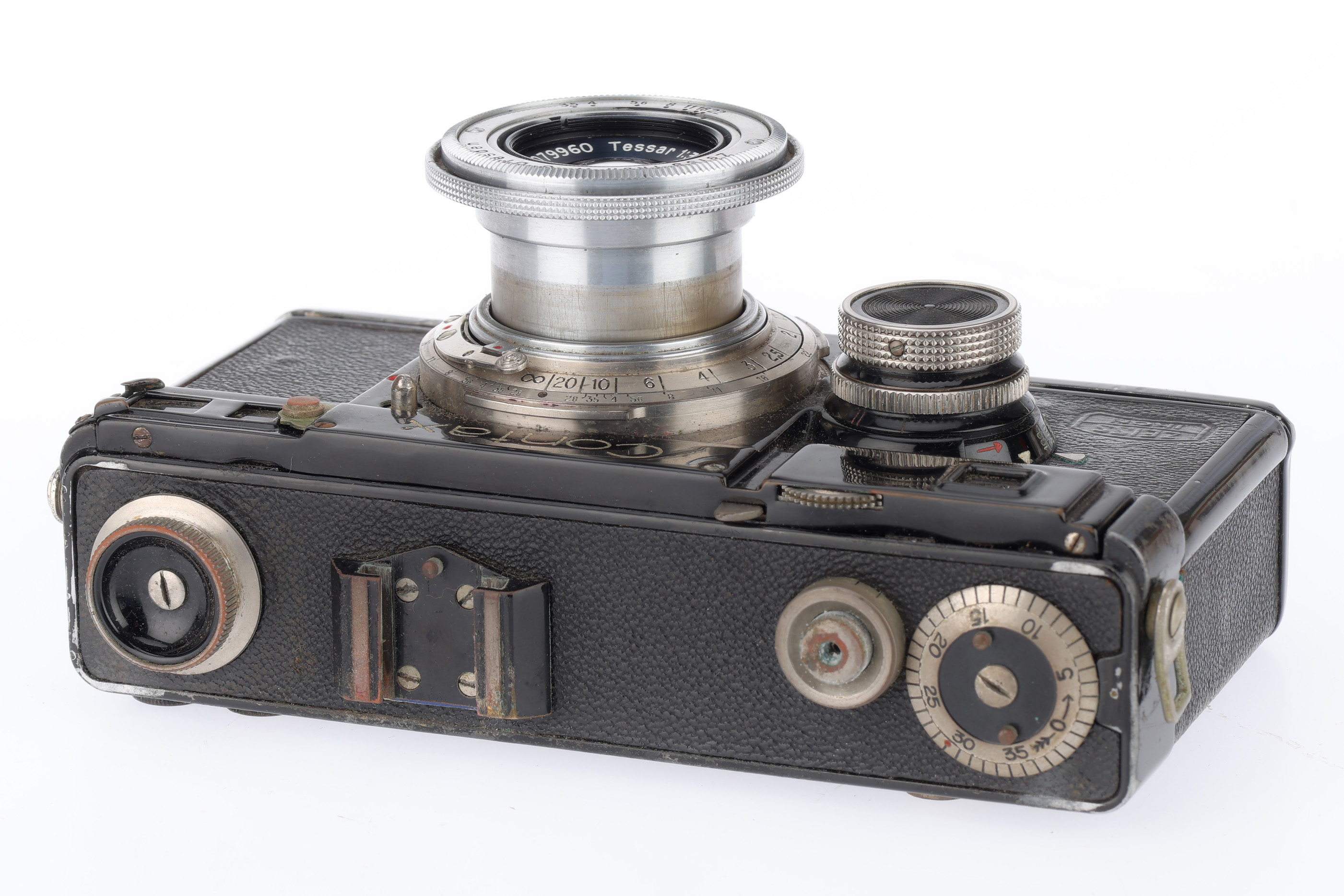 Lot 35 - A Zeiss Ikon Contax If Rangefinder Camera,