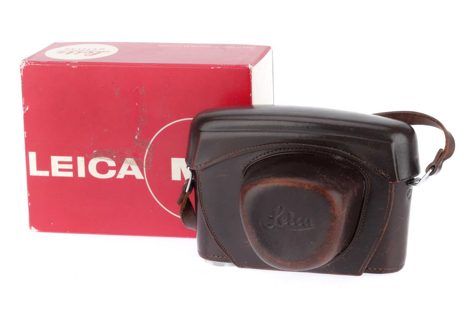 Lot 501 - A Leica Camera Case,