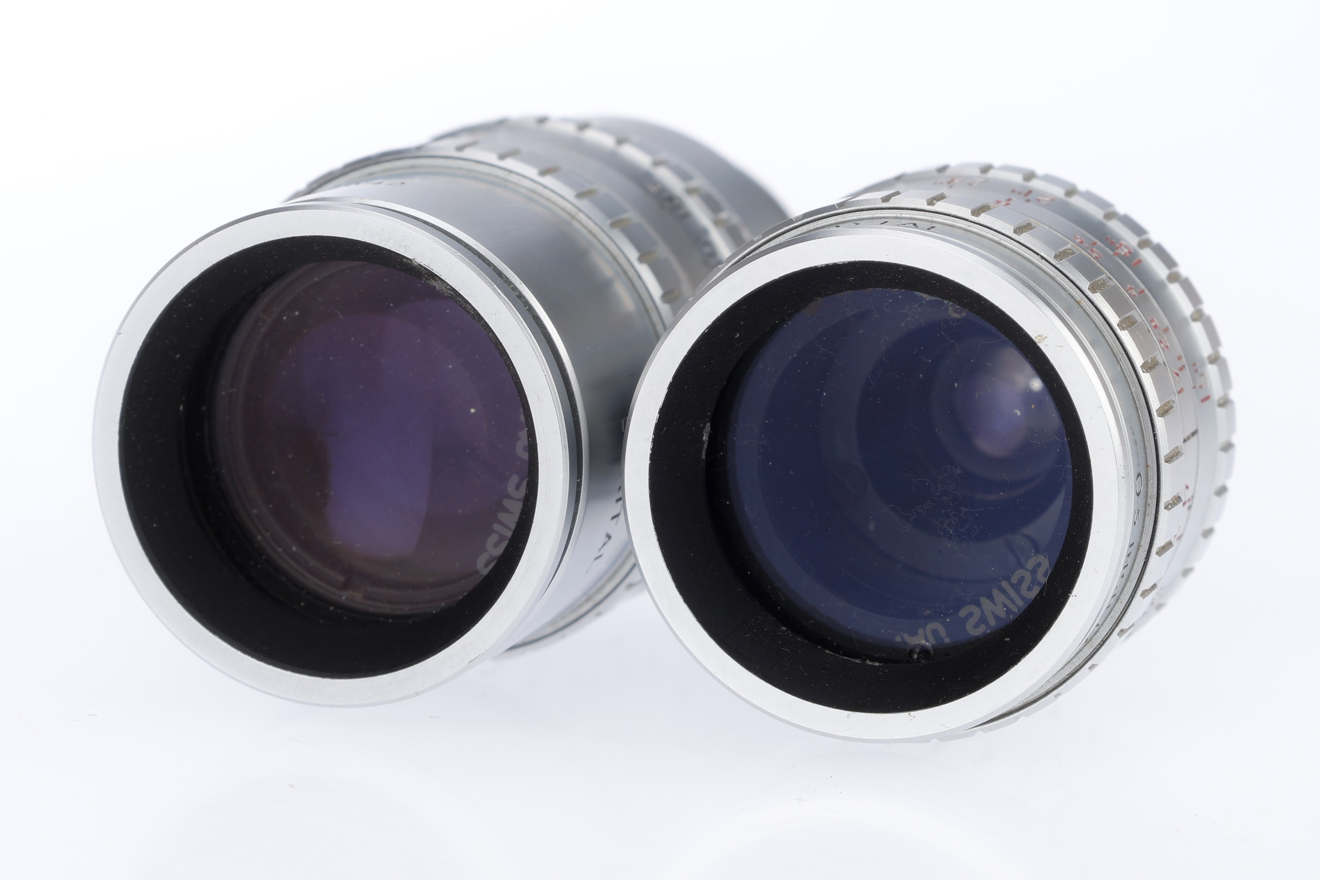 Lot 295 - A Pair of Taylor, Taylor and Hobson Cine