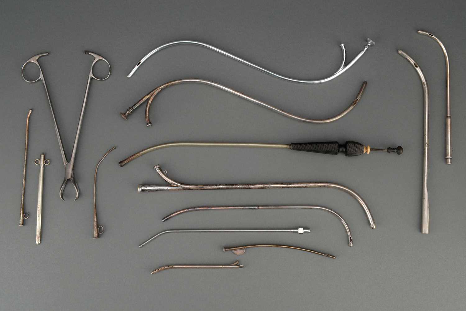Lot 95 - A Group of Urethral Instruments,