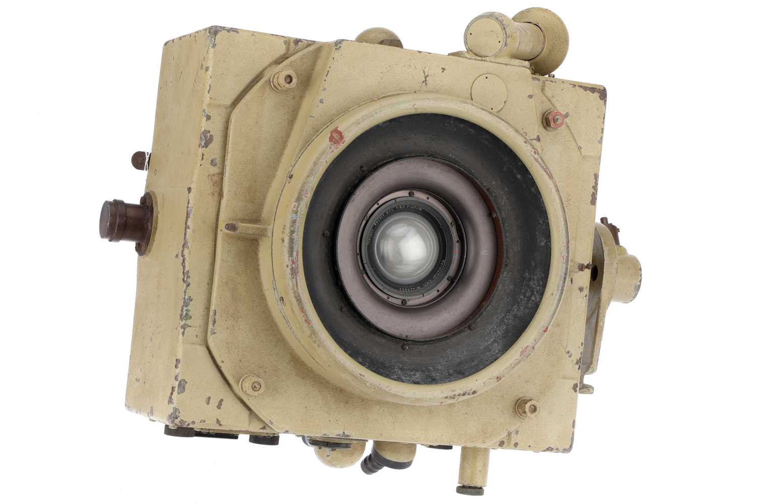 Lot 257 - A Zeiss Jena f/6.3 20cm Topogon WW2 Aerial