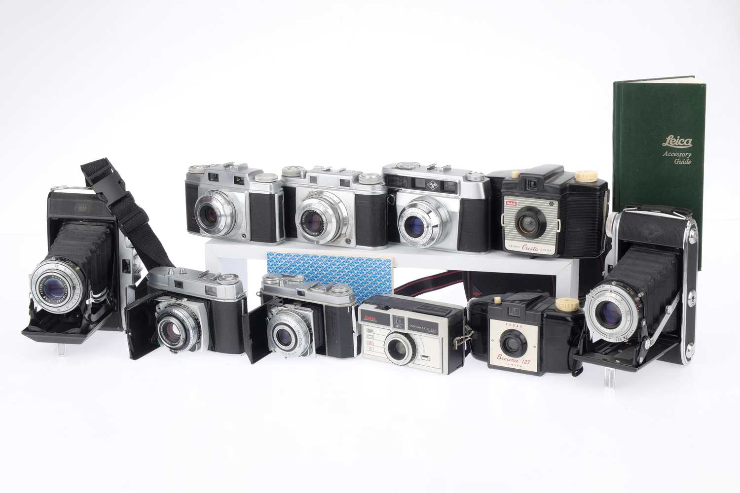 Lot 23 - A Selection of Rangefinder and Viewfinder