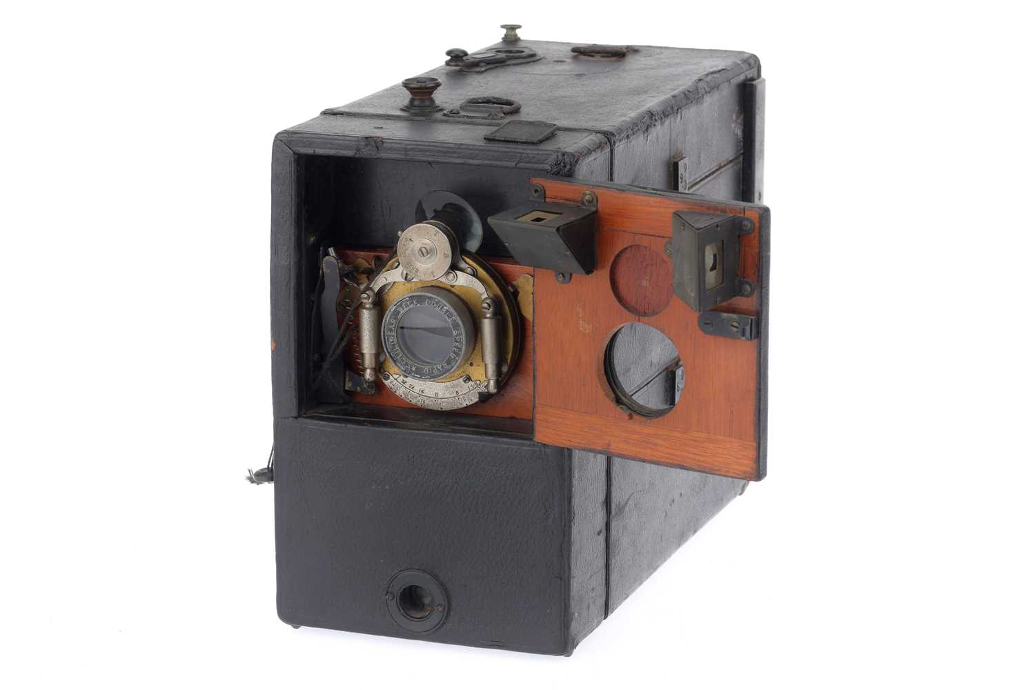 Lot 176 - A Beck Telephoto Cornex Falling Plate Camera,