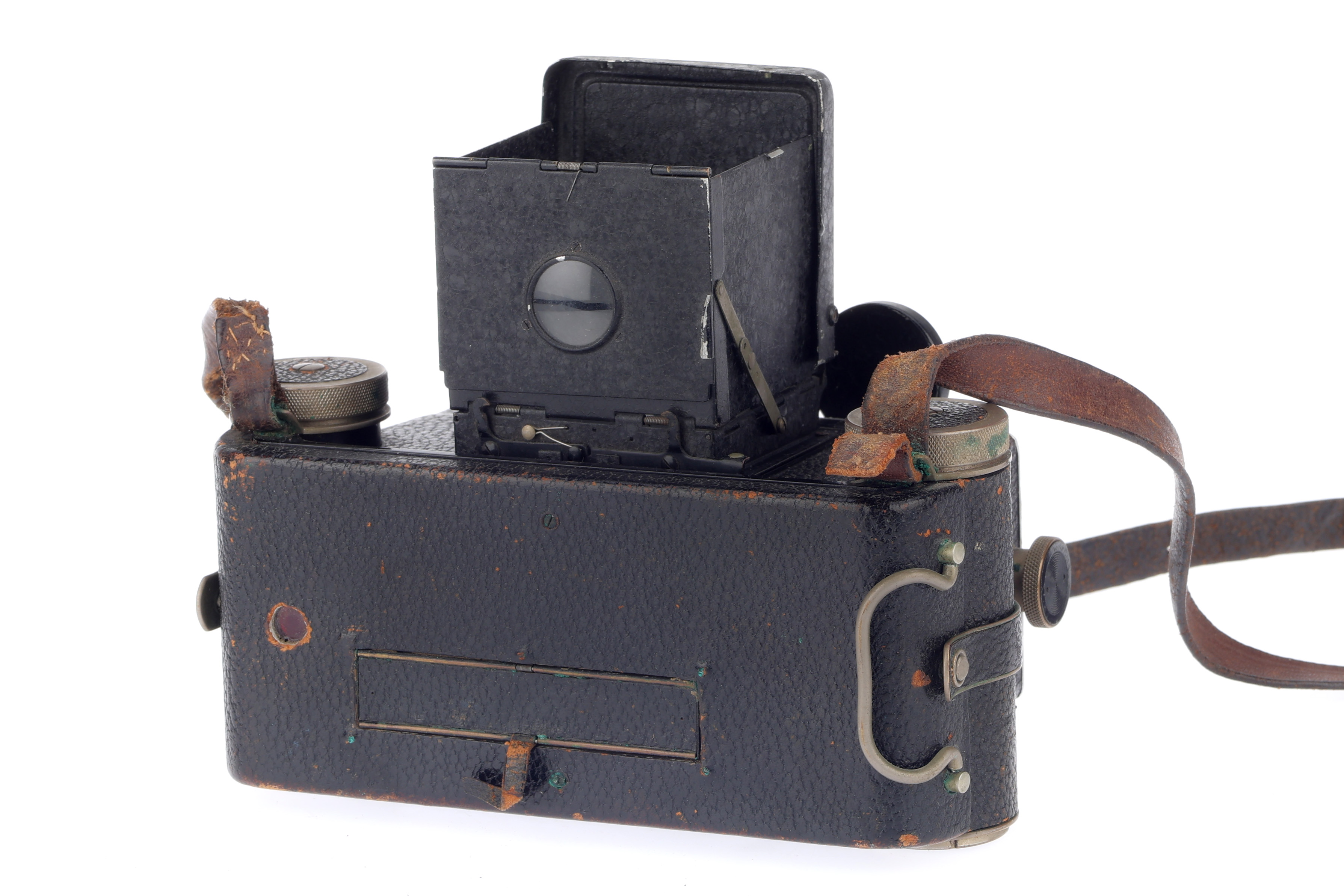 Lot 164 - A Rolleidoscop Roll Film Sterescopic Camera,