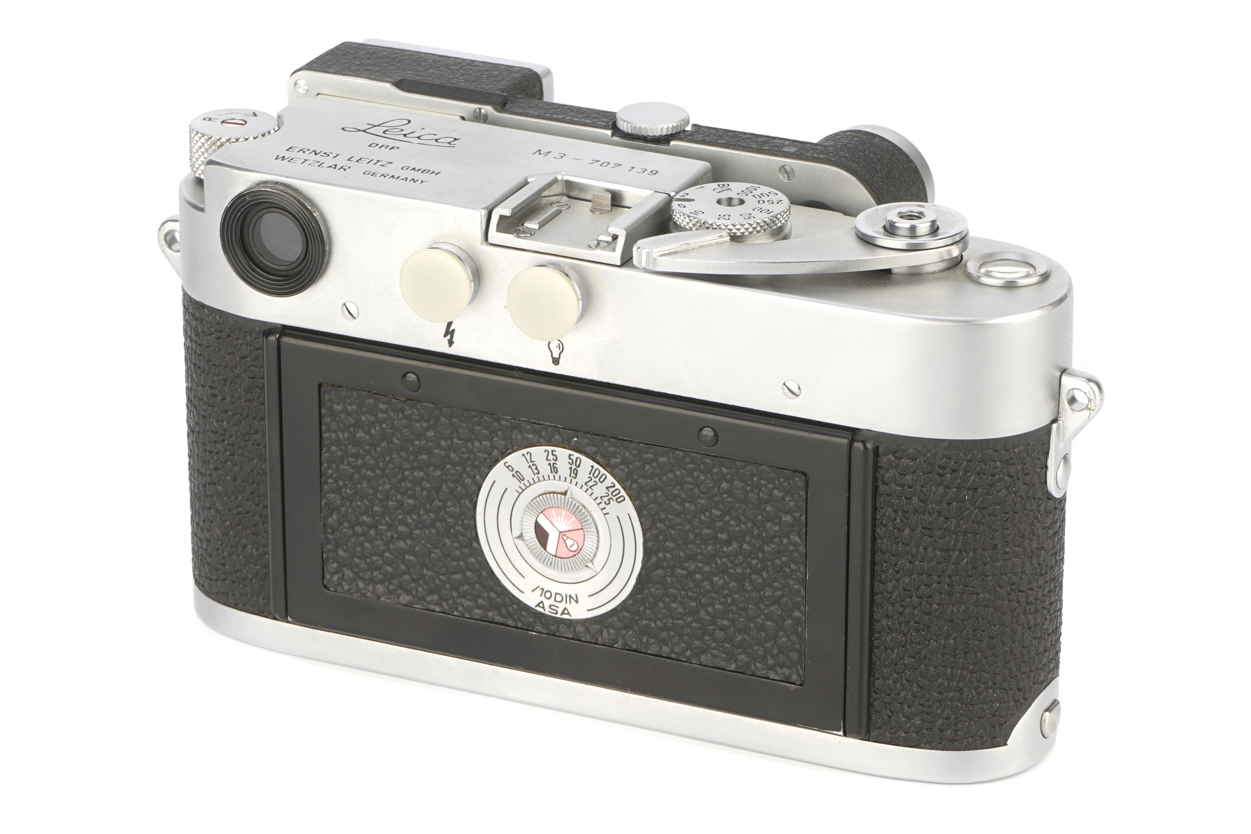Lot 42 - A Leica M3 DS Rangefinder Camera,