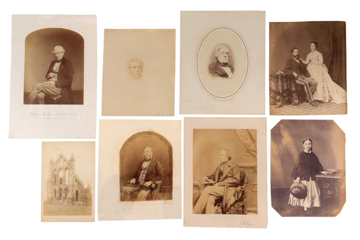 Lot 570 - Early Portraits