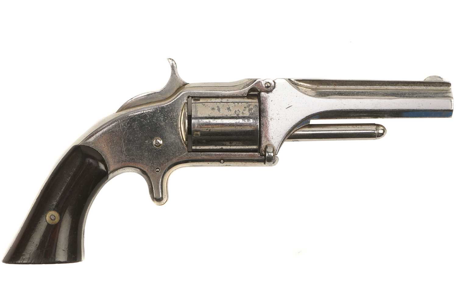 Lot 429 - An Obsolete Caliber Smith & Wesson Model1½