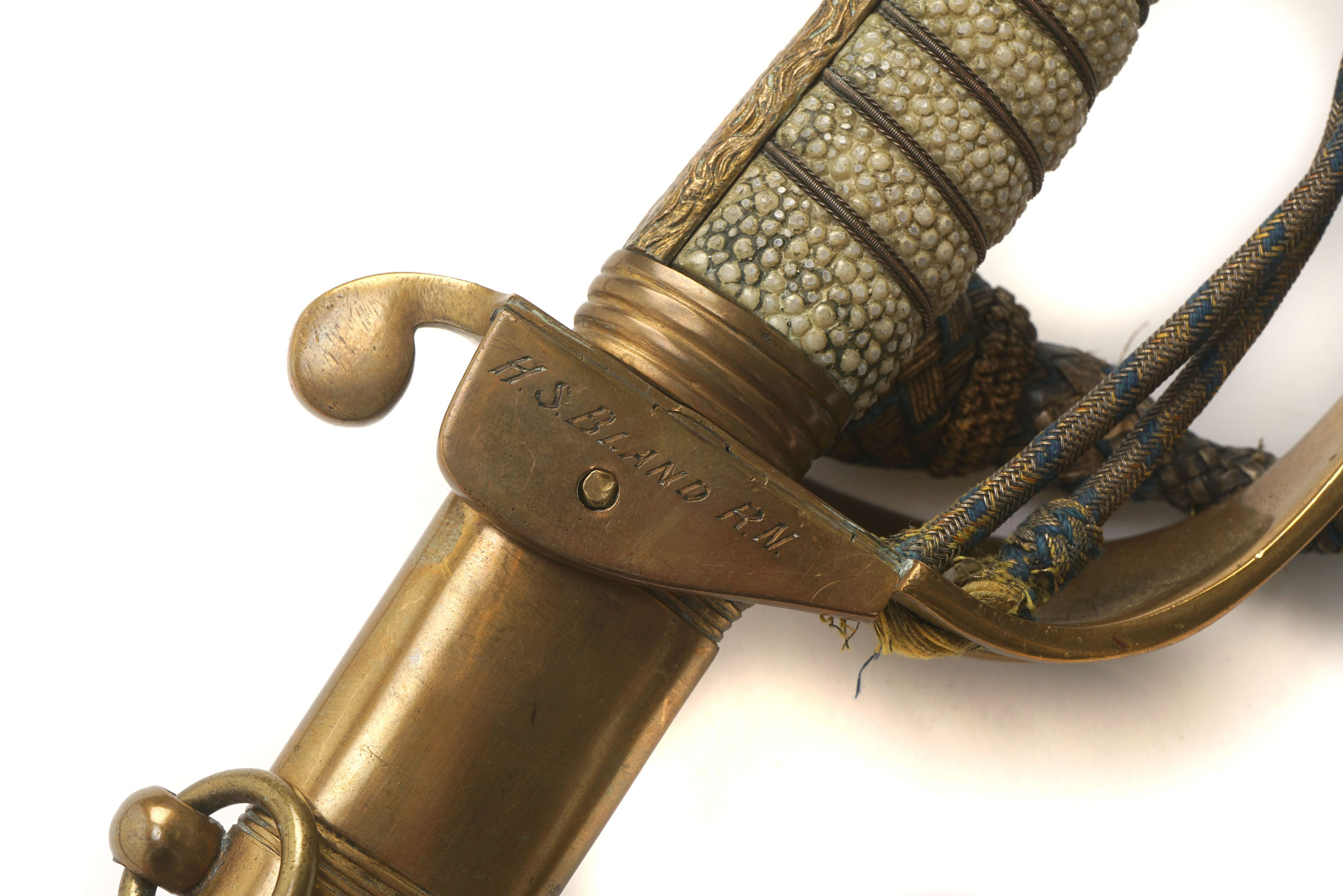 Lot 431 - British Naval Officers Pattern 1827 Sword,