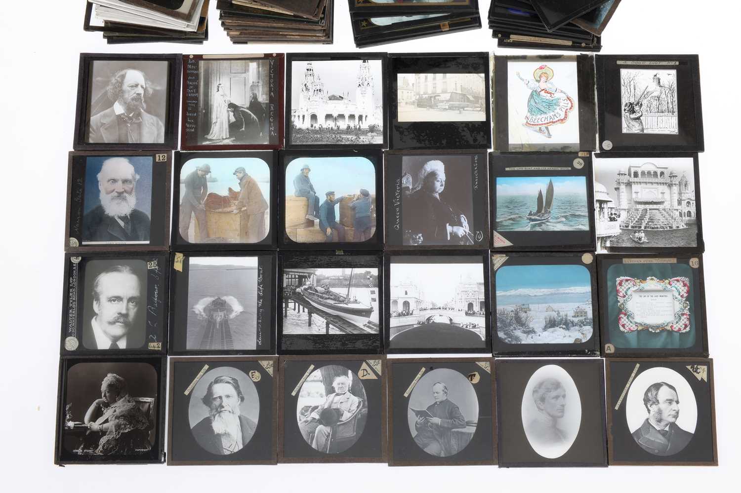 Lot 741 - Lantern Slides
