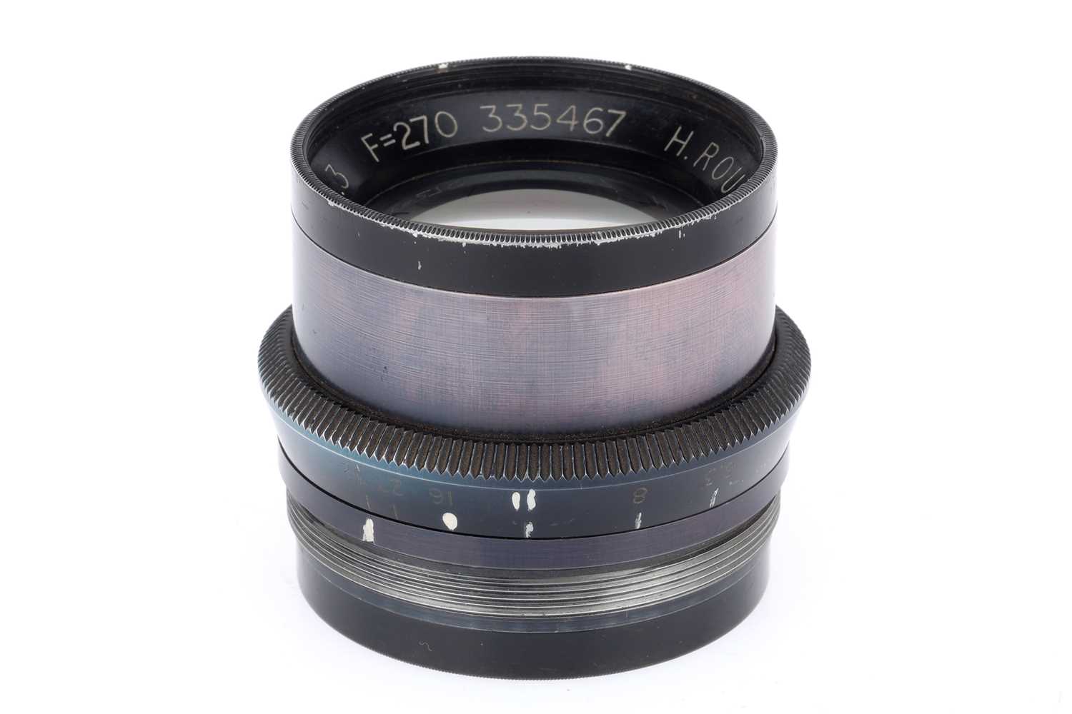 Lot 299 - A H. Roussel Paris Stylor f/6.3 270mm Lens,