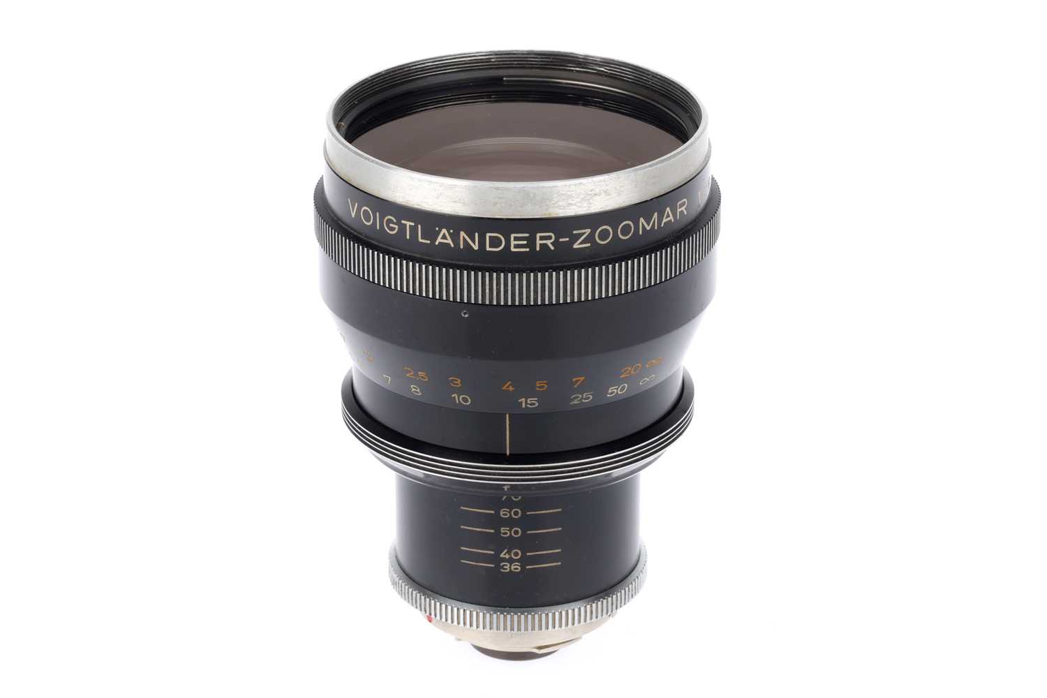Lot 382 - A Voigtlander Zoomar f/2.8 36-82mm Lens,