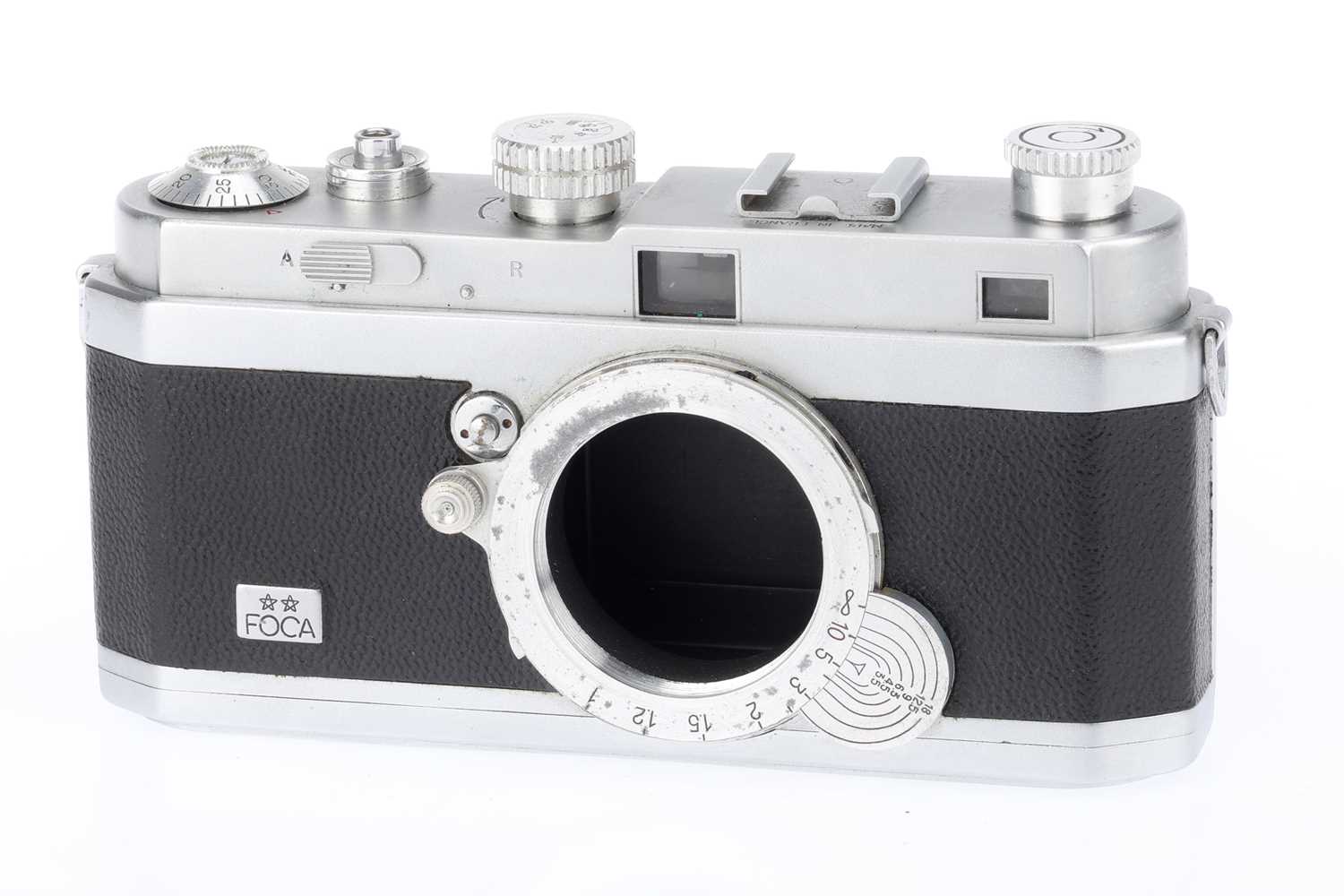 Lot 49 - An O.P.L. Foca PF2B Rangefinder Camera Body,