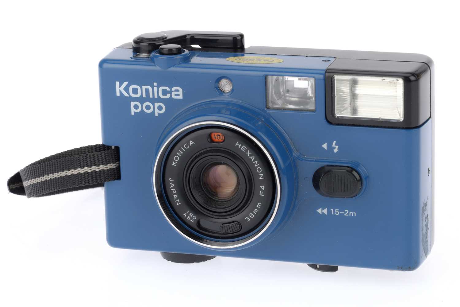 Lot 51 - A Konica Pop 35mm Compact Camera,
