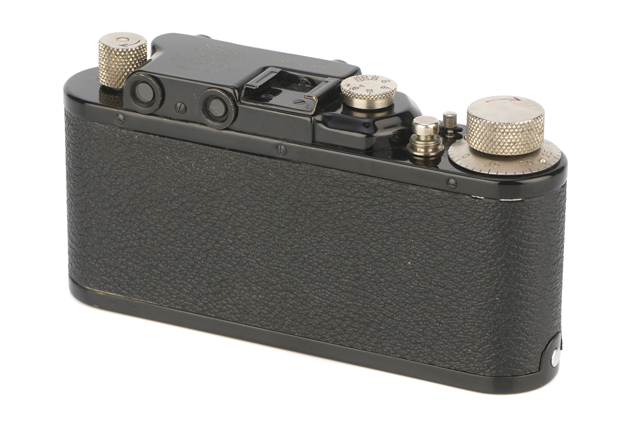 Lot 6 - A Leica II Model D Rangefinder Camera,