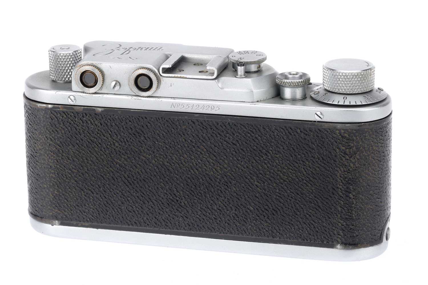 Lot 14 - A Zorki 1E Rangefinder Camera,