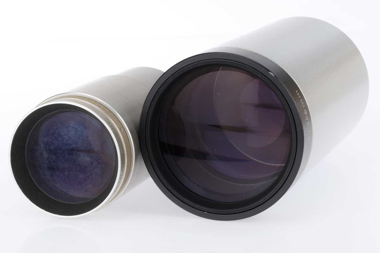 Lot 367 - A Leitz Wetzlar Epnor f/4.3 300mm Lens,