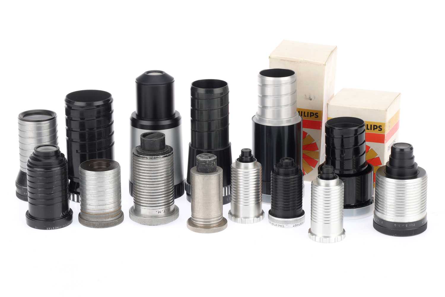 Lot 363 - A Selection of Projection Lenses,