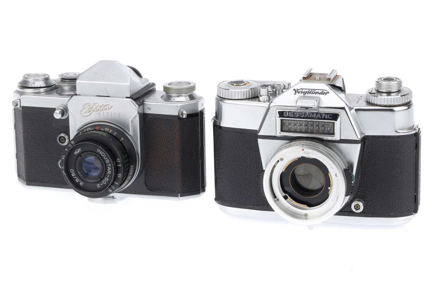 Lot 234 - A Pair of 35mm Film Cameras,
