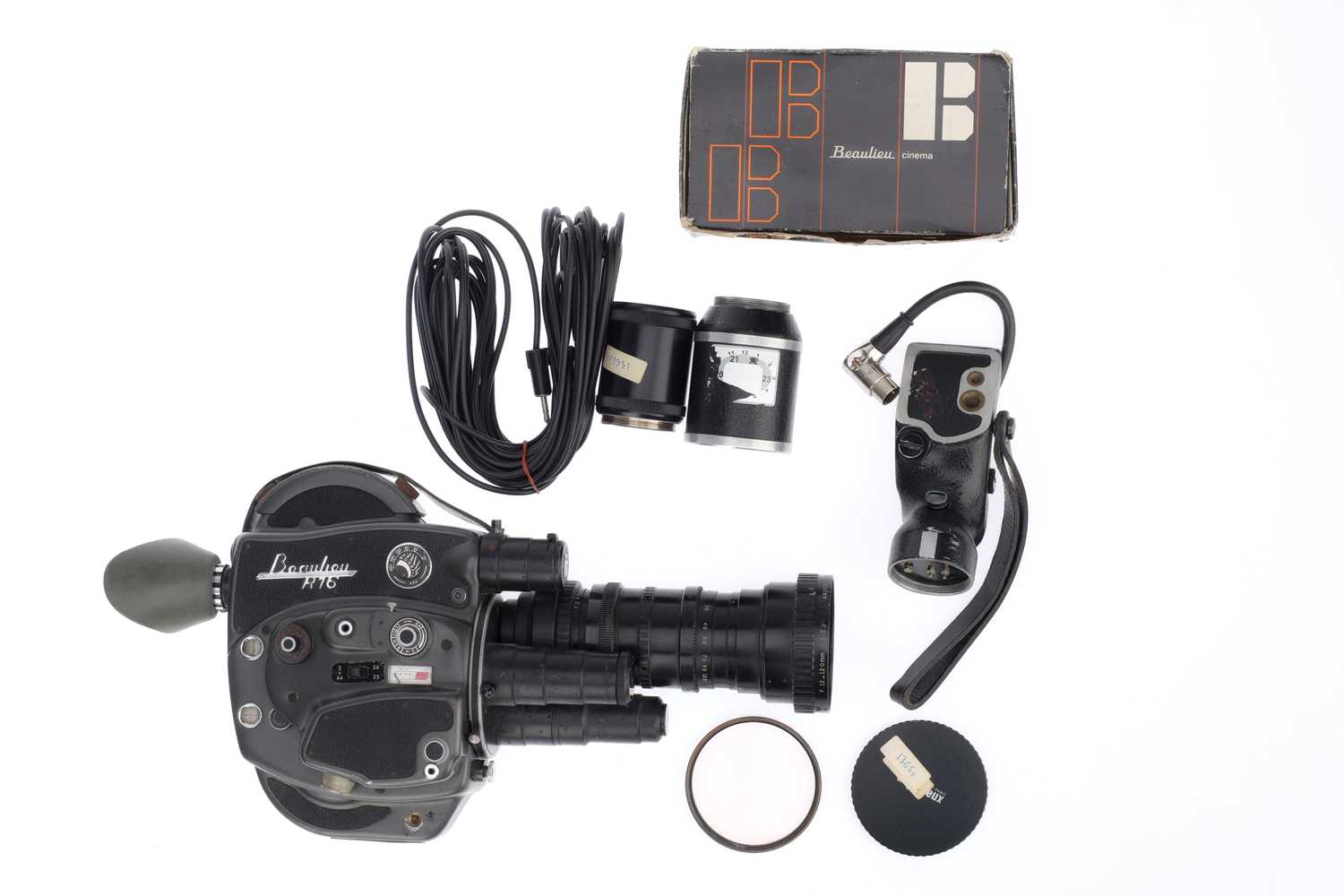 Lot 420 - A Beaulieu R16 Cine Camera,
