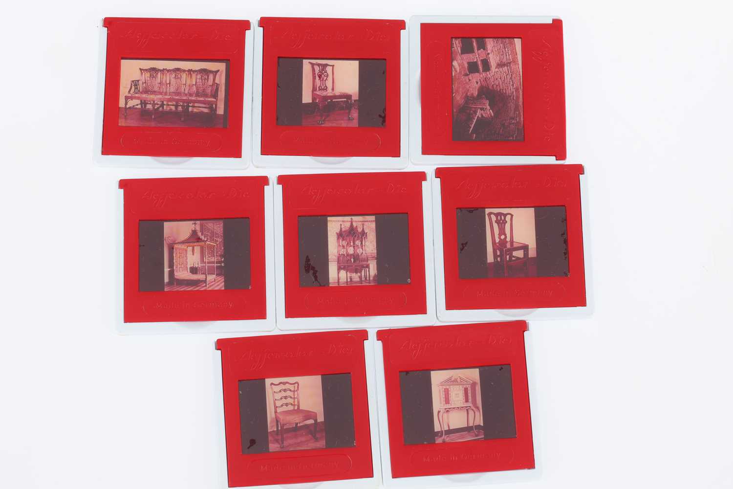 Lot 552 - A Large Collection of Photographic Slides,