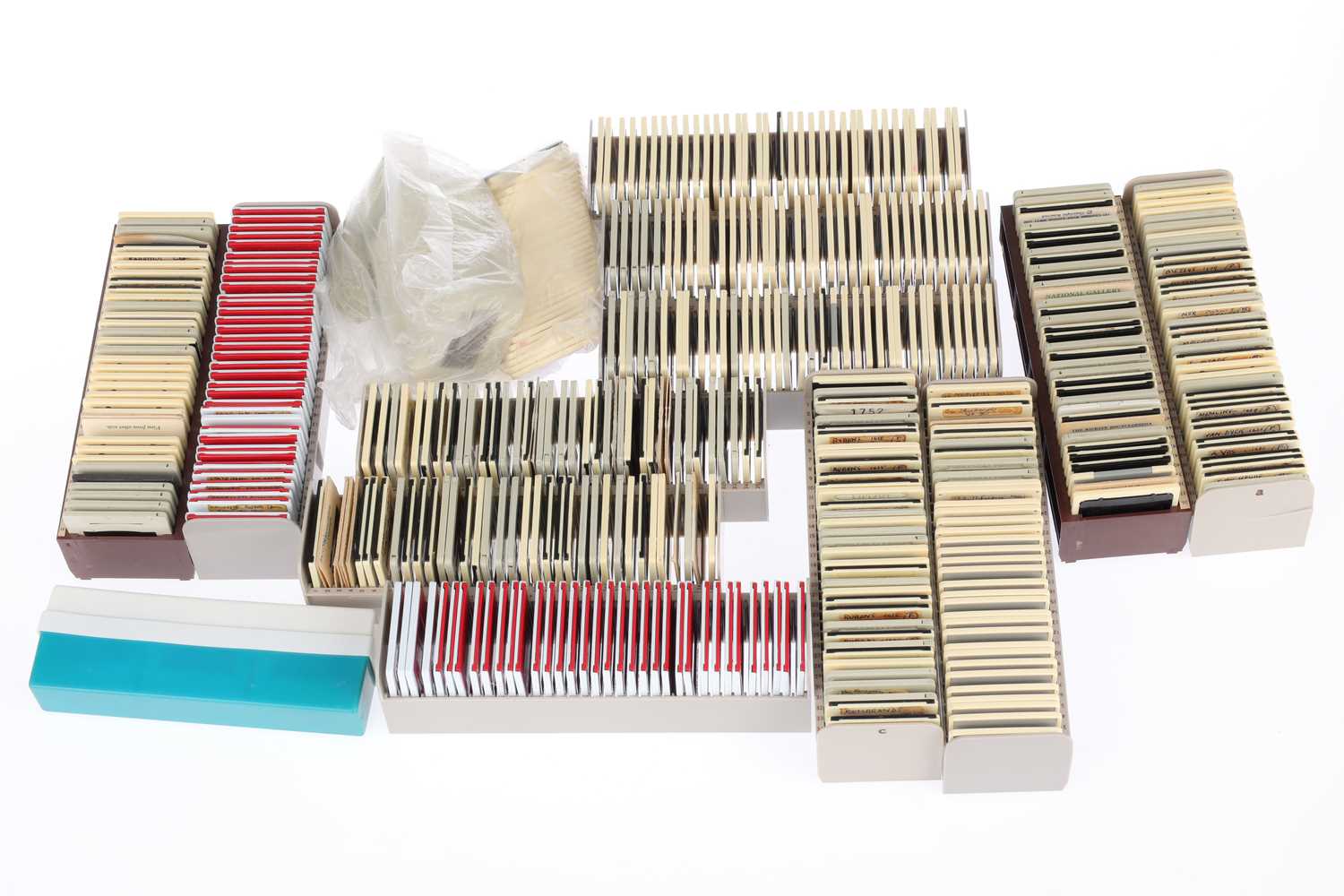 Lot 552 - A Large Collection of Photographic Slides,