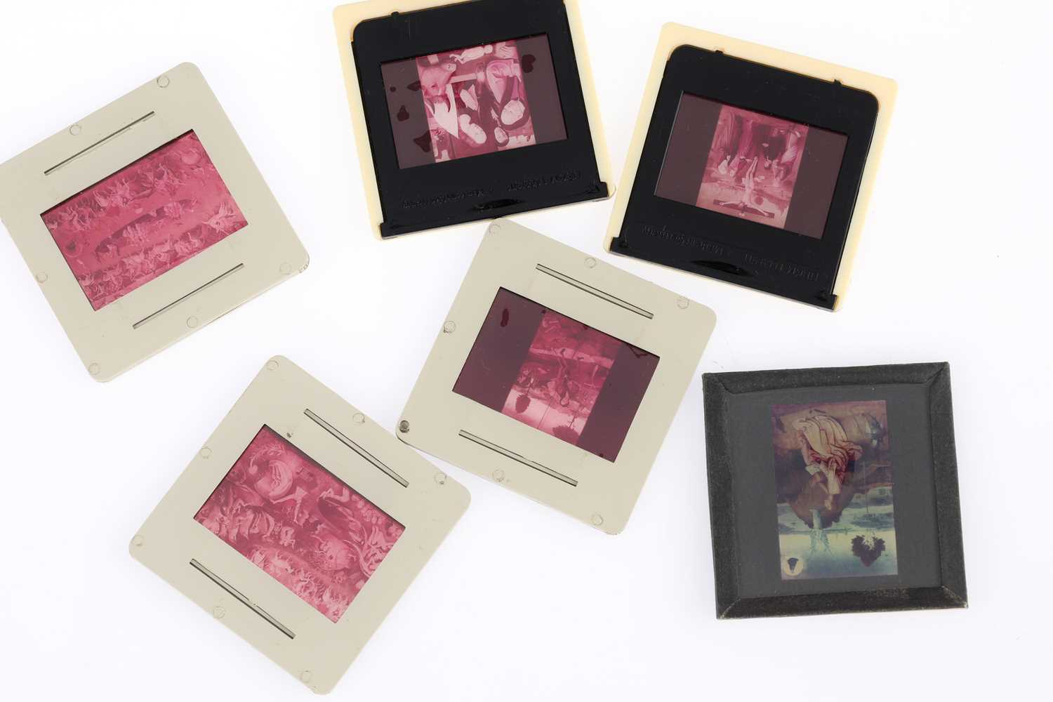 Lot 552 - A Large Collection of Photographic Slides,
