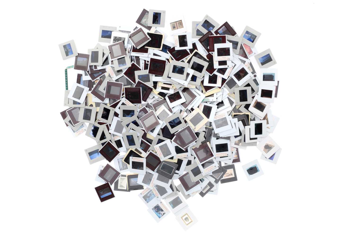 Lot 554 - A Large Collection of Photographic Slides,