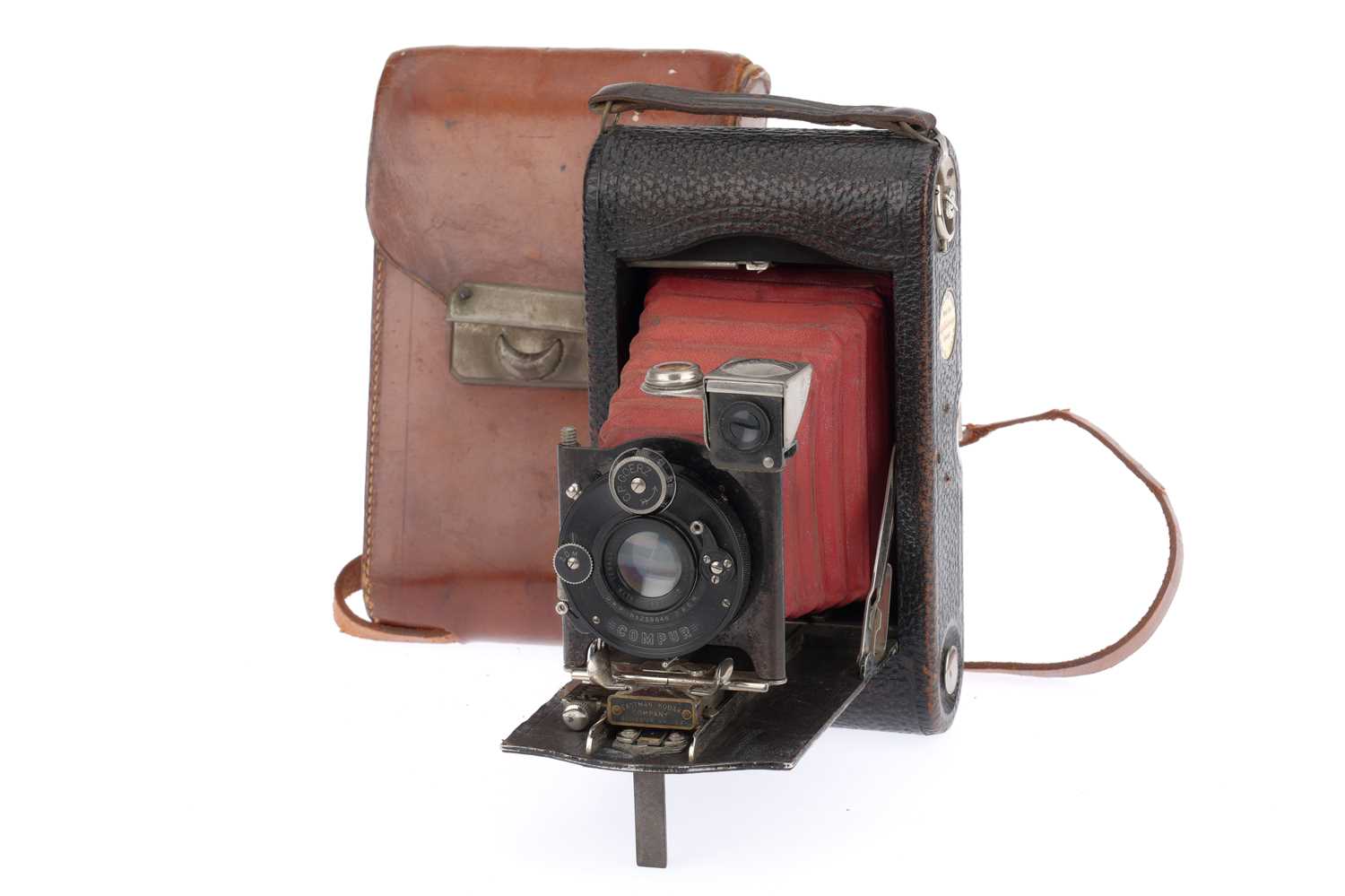 Lot 193 - A Kodak Autographic Folding Camera,