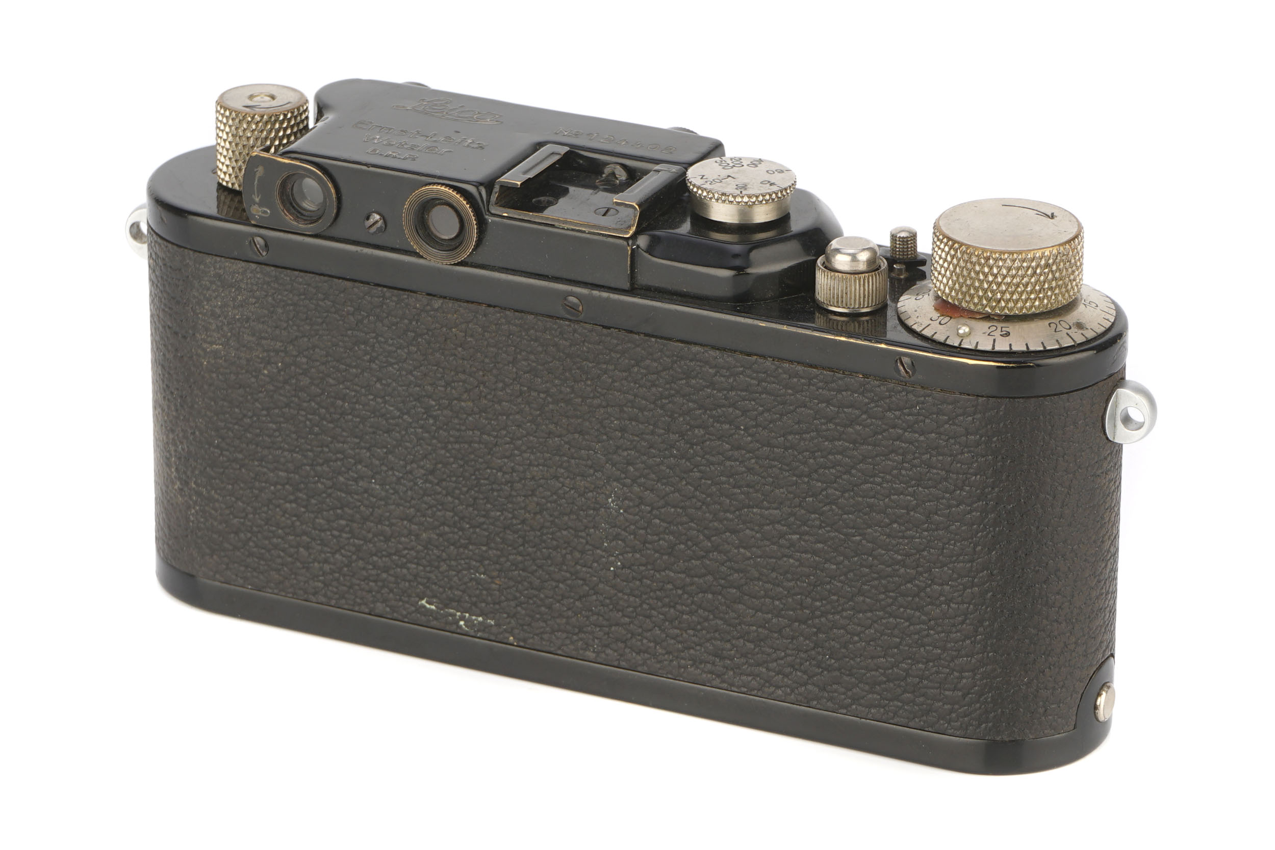 Lot 7 - A Leica III Rangefinder Camera,