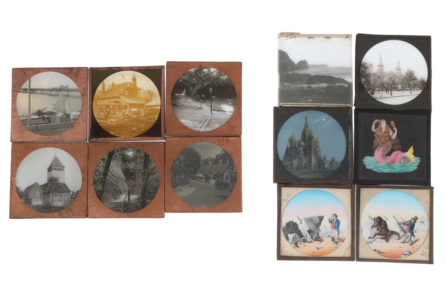 Lot 737 - Large Collection of Magic Lantern Slides,