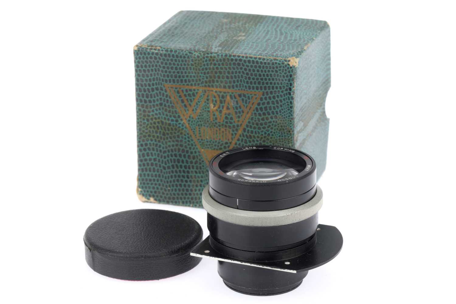Lot 374 - A Wray f/1 1 Inch Copying Lens,