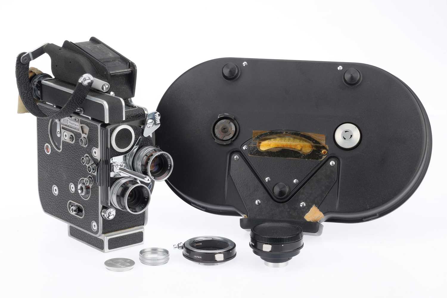 Lot 411 - A Bolex H16 Reflex Cine Camera,
