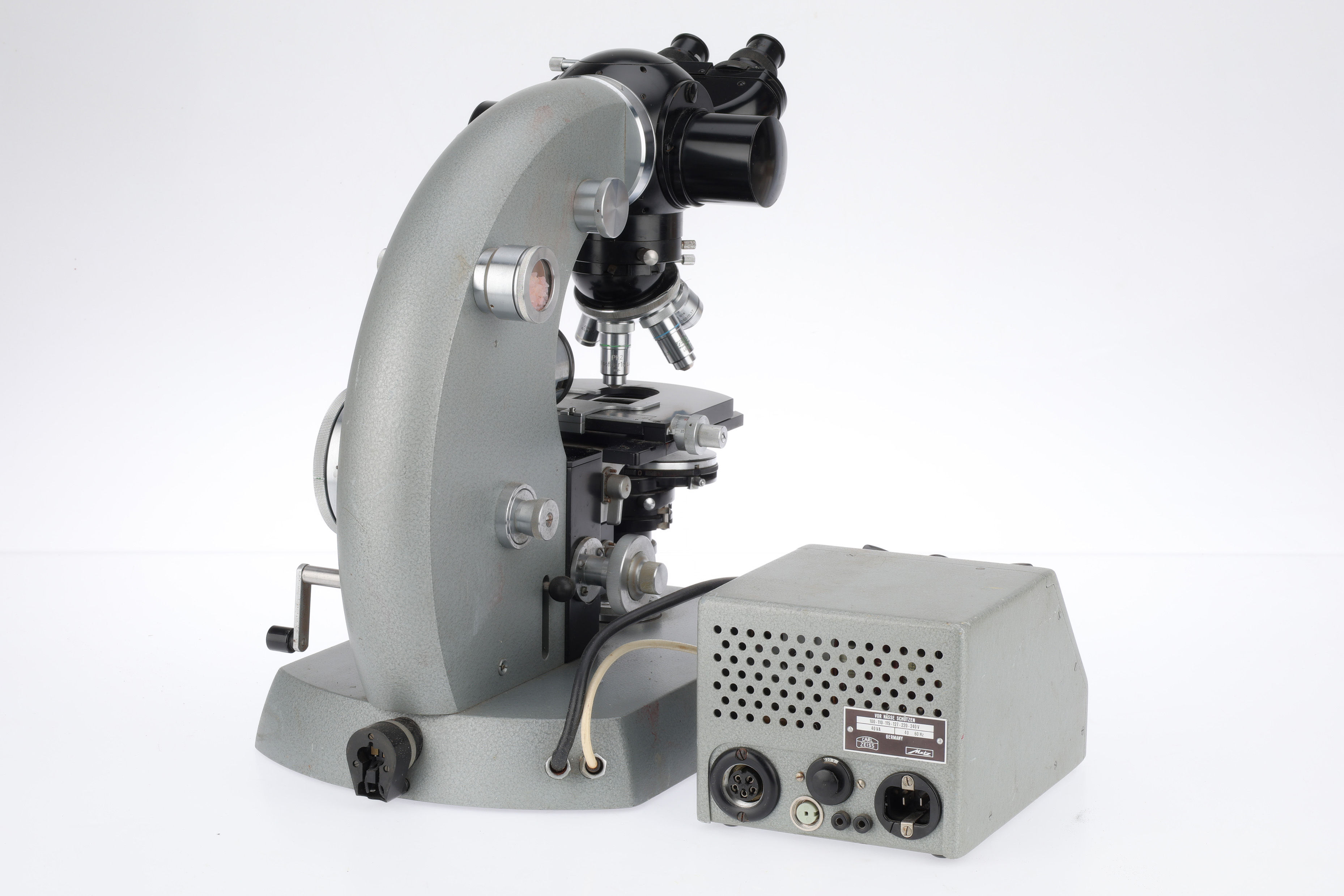 Lot 678 - Classic Microscopy Zeiss Microscope,