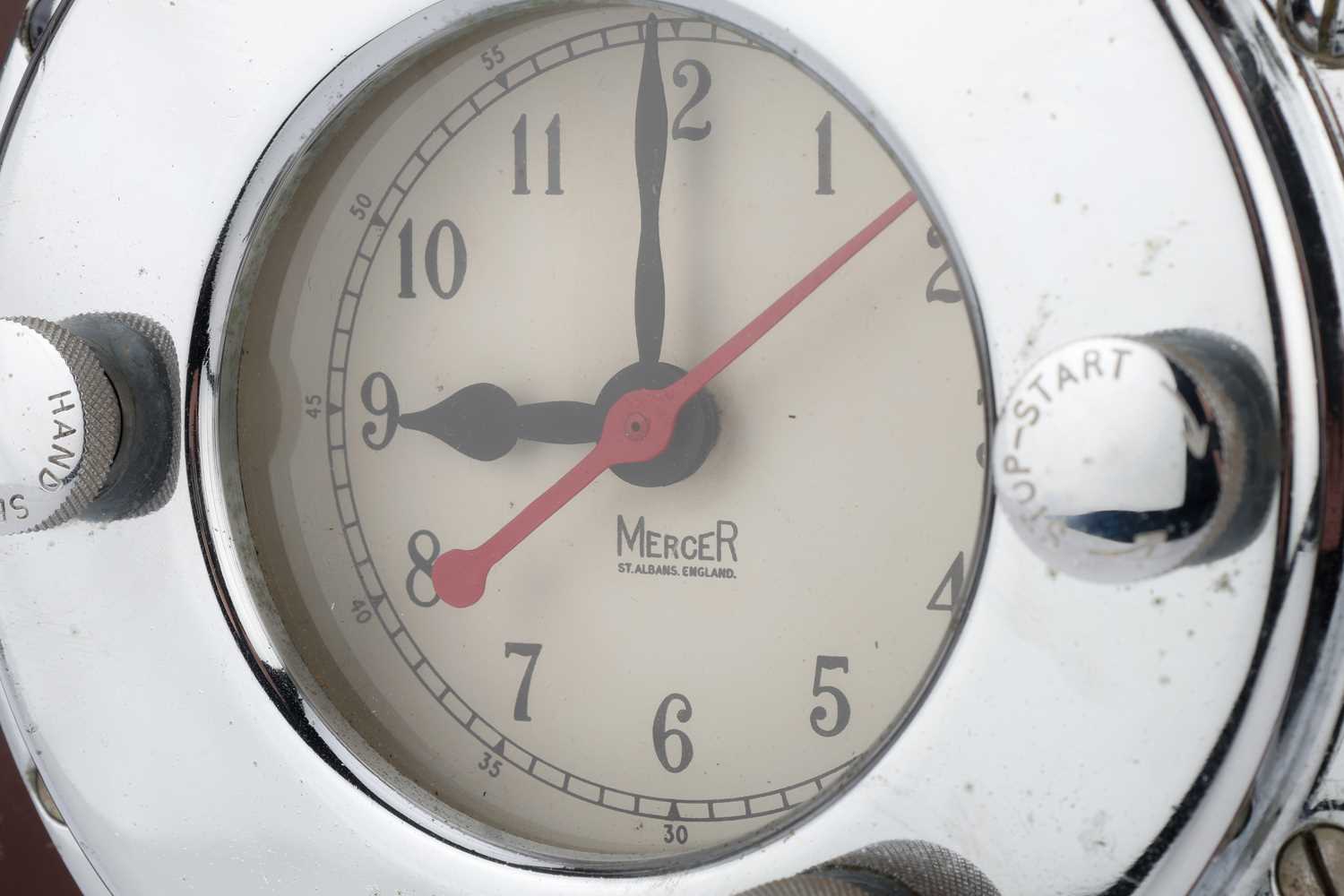 Lot 765 - Mercer Ships Master Clock