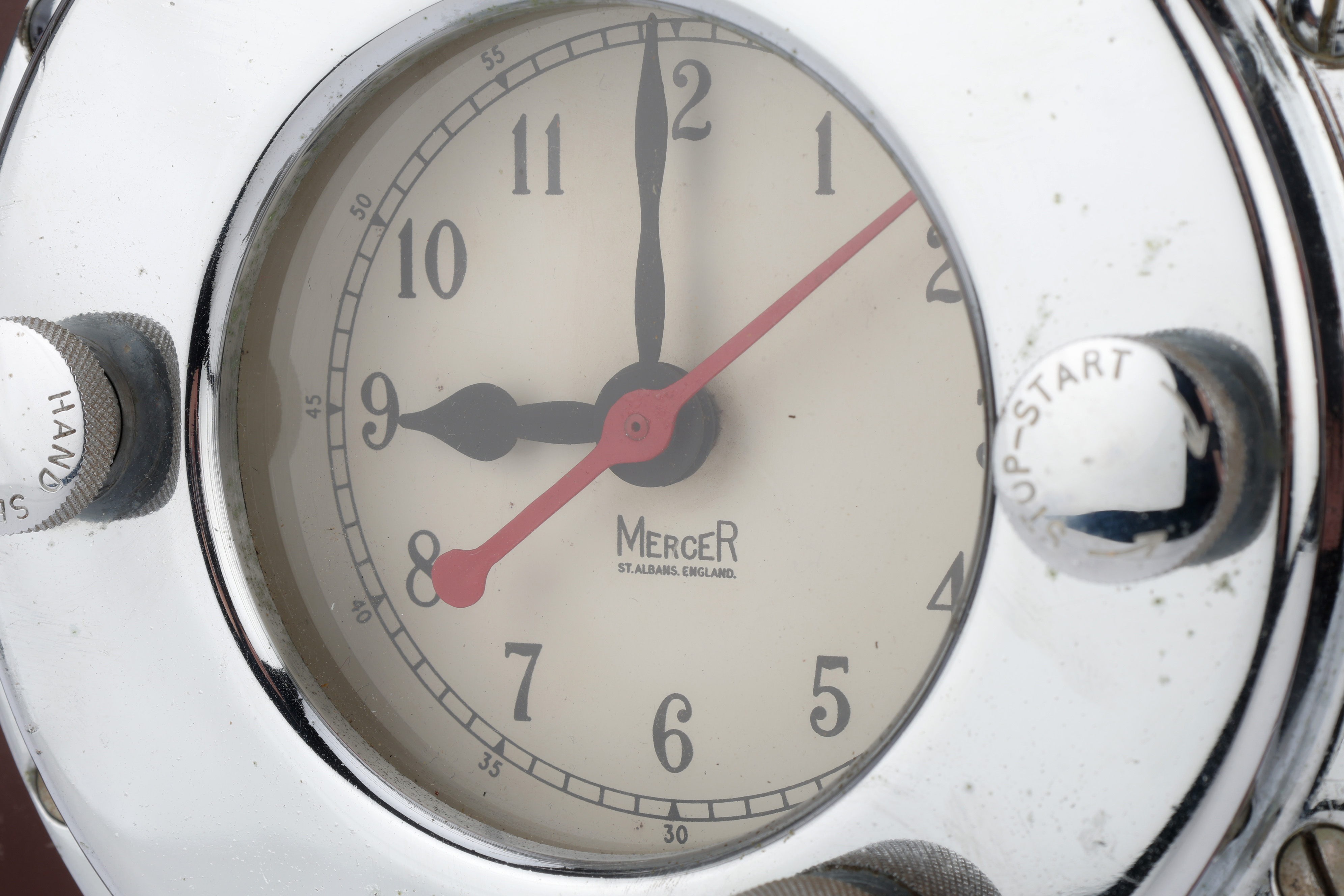 Lot 431 - Mercer Ships Master Clock