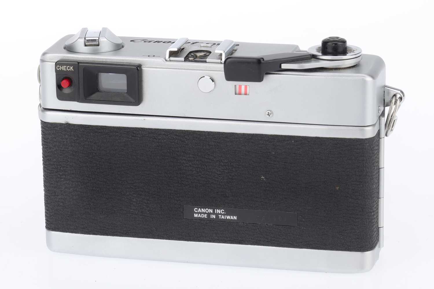 Lot 92 - A Canon Canonet QL19 GIII-QL Compact Camera,