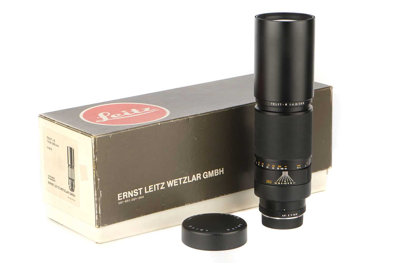 Lot 82 - A Leitz Telyt-R f/4.8 350mm Lens,