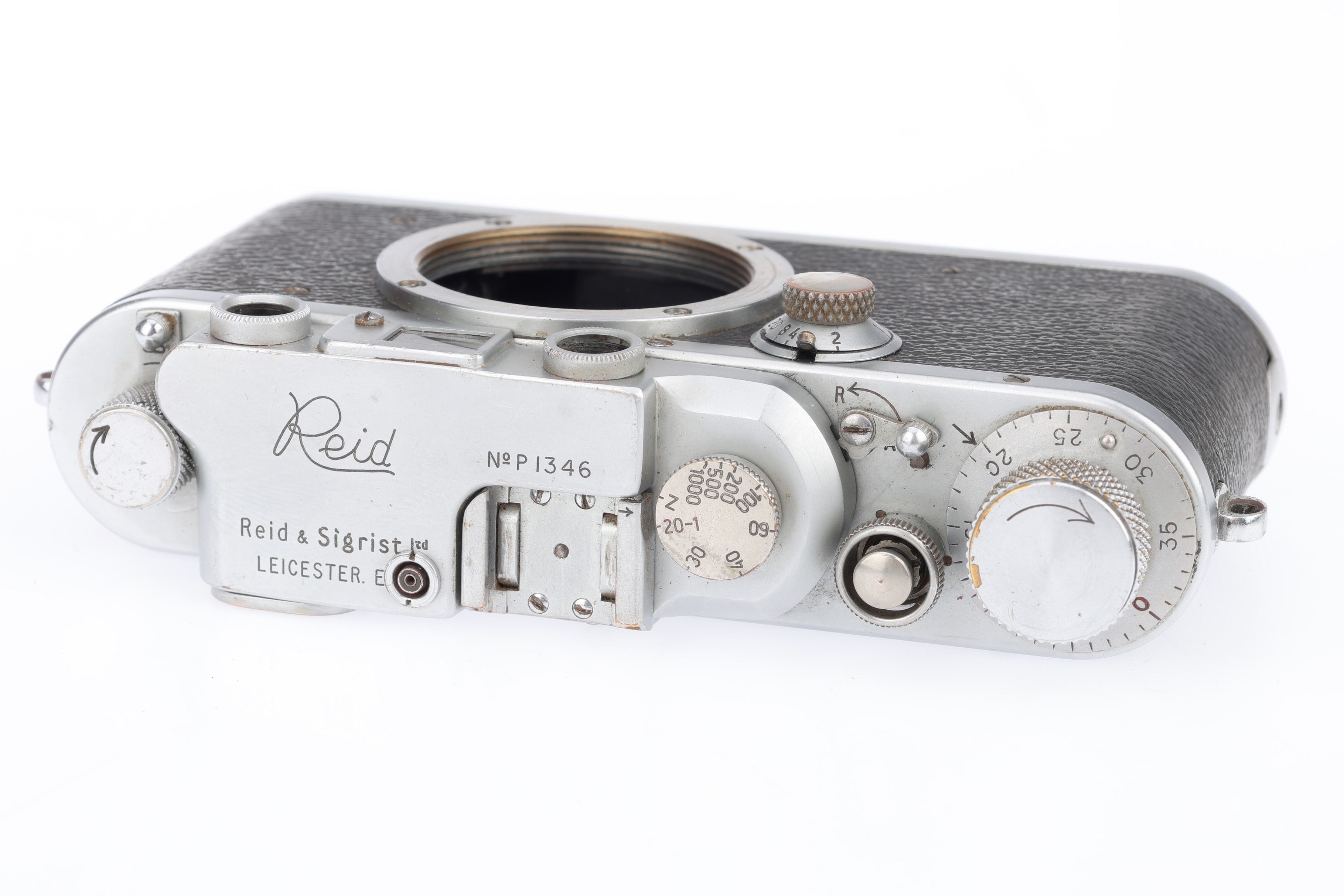 Lot 44 - A Reid & Sigrist "Leica III" Copy