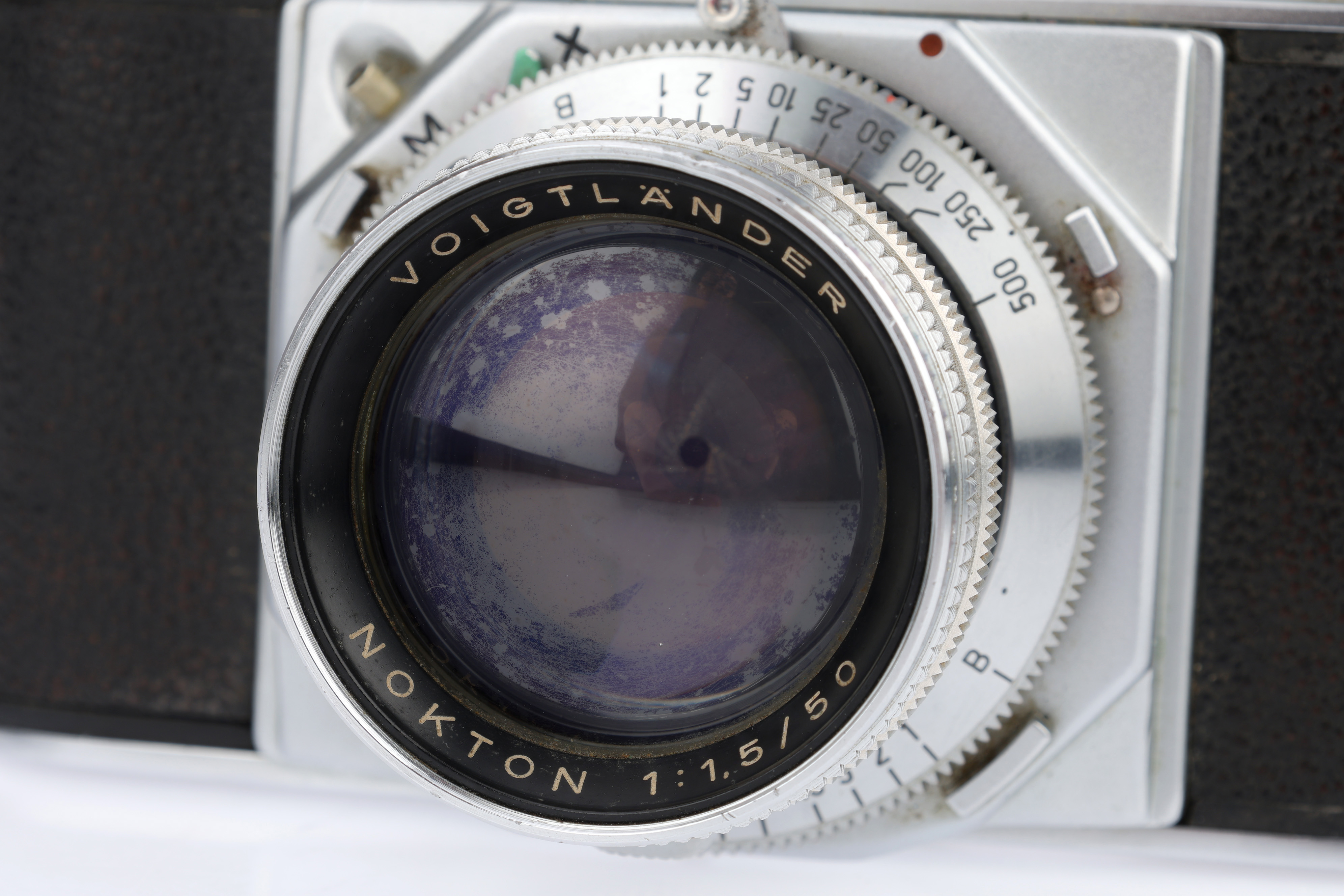 Lot 46 - A Voigtlander Prominent 35mm Rangefinder